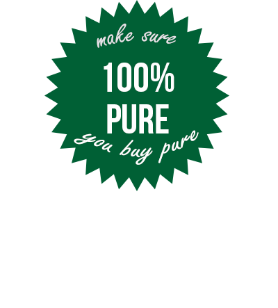 Sir Walter Turf 100% PURE Badge s - Glenview Turf Suppliers