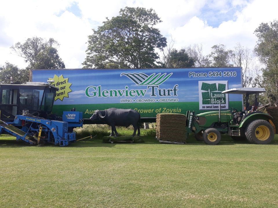 Glenview Turf Trailer - Glenview Turf Suppliers